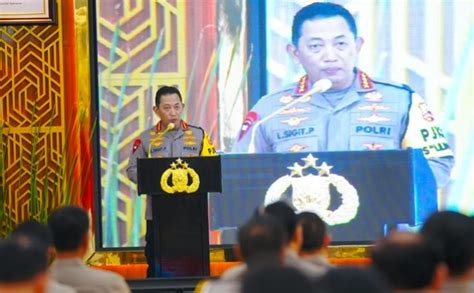 Kapolri Perluasan E Tle Berdampak Ke Turunnya Jumlah Kecelakaan Lalu Lintas