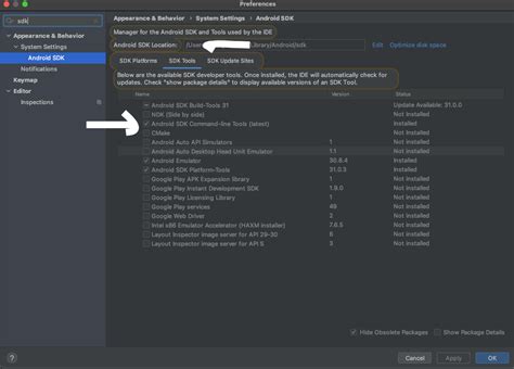 react native android sdk required for building and installing your