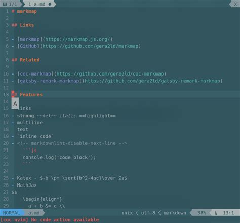 codeaction ` plug ` not work · issue 454 · fannheyward coc
