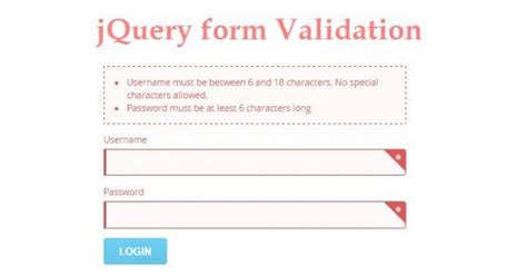 Best Techniques For Flawless Validation Of JQuery Form Corpocrat Magazine