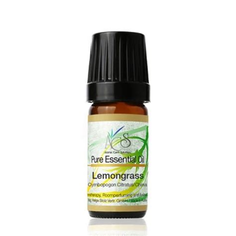 Acs Acs 레몬그라스 Lemongrass 에센셜오일 10ml 100 Pure 수입완제품 Made In Austria 핫트랙스