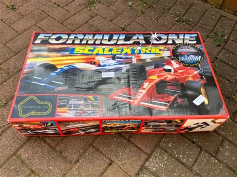 Classic Boxed Complete Scalextric Set C 1007 Formula One £20 00 Picclick Uk