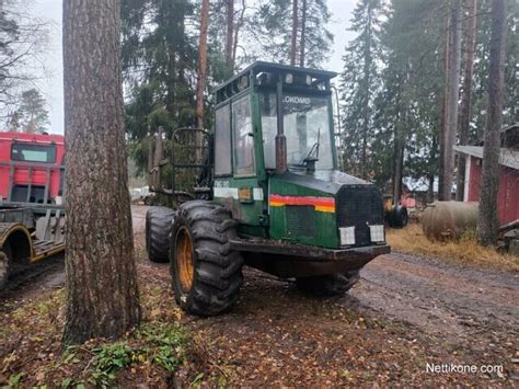 Lokomo Fmg 910 Forwarders 1987 Nettikone