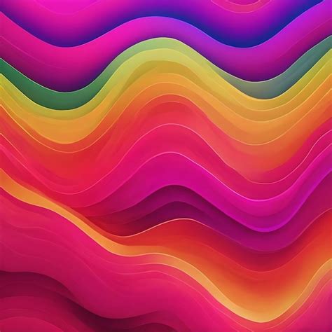 Premium Ai Image Abstract Gradient Patterned Background