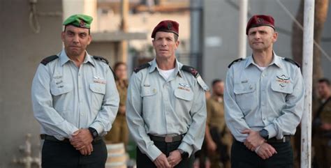 מפקד חדש לאוגדת איוש תאל יניב אלאלוף סרוגים