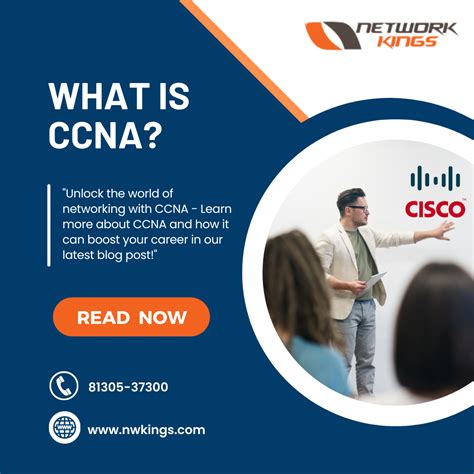 Boost Your Networking Career With Ccna Certification