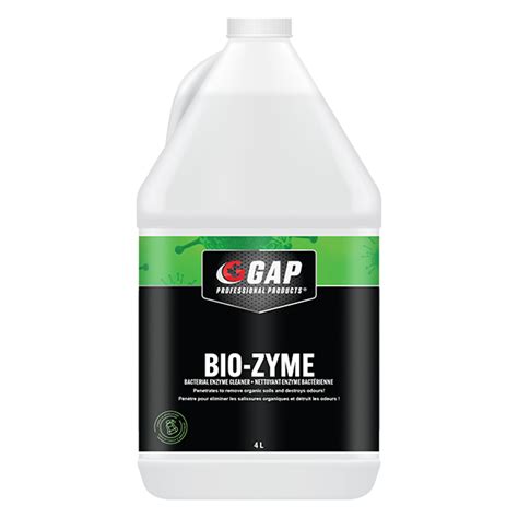 Bio Zyme 4l Gap Professional Products