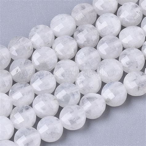 Wholesale Natural Rainbow Moonstone Beads Strands
