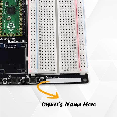 Autobotic Pico Breadboard Kit