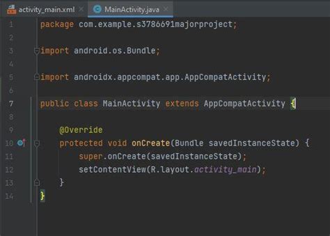 Android Studio Java Code Help Based Off The Android Chegg Com
