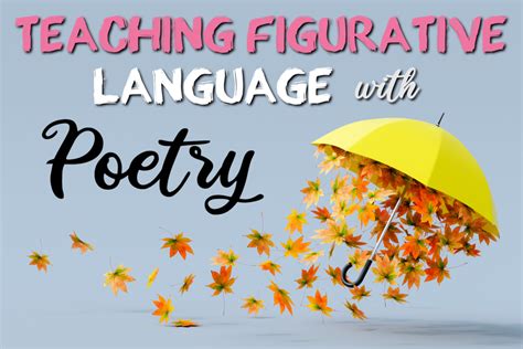 Figurative Language In Poetry Pdf
