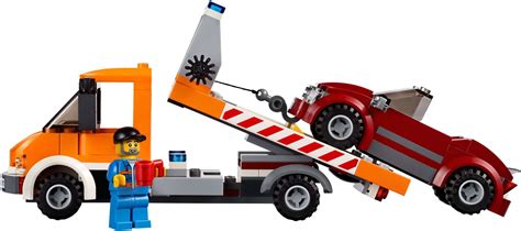 Flatbed Truck Lego Set City Netbricks Rent Awesome Lego Sets And