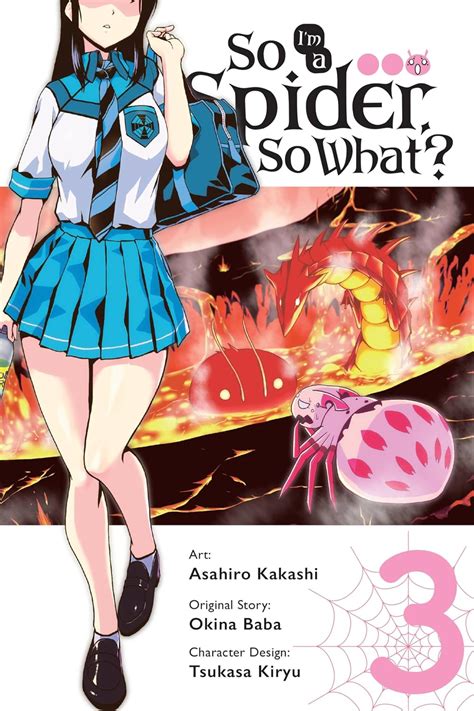 So Im A Spider So What Vol 3 Manga Volume 3 Baba Okina
