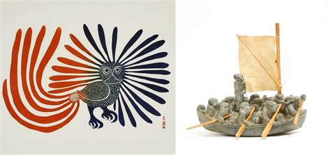 Renowned Inuit Artworks Net Big Sales At Toronto Auction