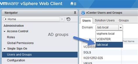 Vcp6 5 Dcv Objective 1 Configure And Administer Role Based Access Control Esx Virtualization