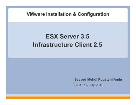 Vmware Esx 35 Pdf