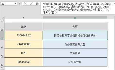 Excel数字如何变大写 Excel怎么把数字变成大写金额 正数办公