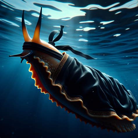 Ninja Sea Slug Ai Generated Artwork Nightcafe Creator