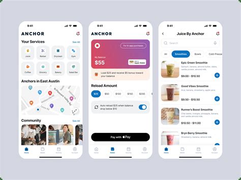 Anchor UI UX Case Study By Hamza Naeem