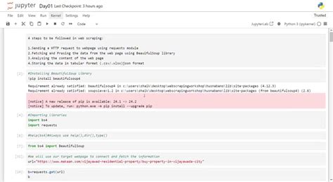 Day 1 Of Web Scraping Workshop By Codegnan Saketh Kallepu Shaik Husna