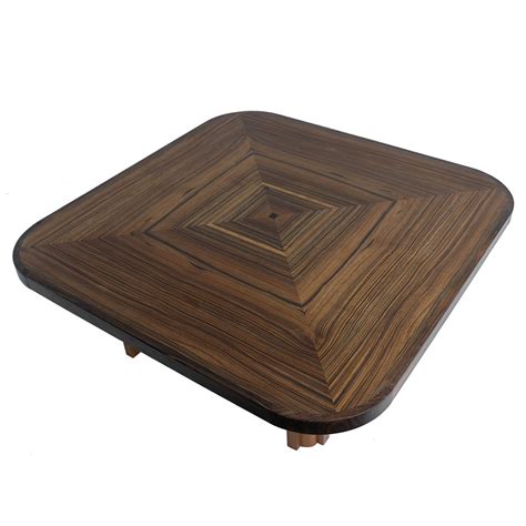Macassar Ebony Coffee Table For Sale At 1stdibs