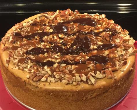 Turtle Cheesecake Recipe Chefs Resource Recipes