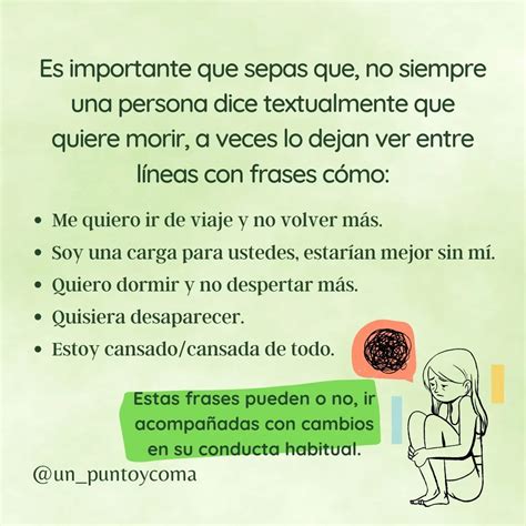 A Veces Quiero Desaparecer Citas