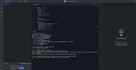 Sometimes The Nextjs Run Command Hangs · Issue 632 · Stackblitzwebcontainer Core · Github