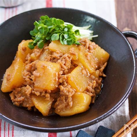 大根そぼろ煮 レシピ 人気 「大根とひき肉のそぼろあんかけ」の作り方・レシピ Nstixa