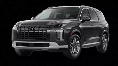 Trim Levels Of The 2024 Hyundai Palisade Richmond Va Pearson Hyundai