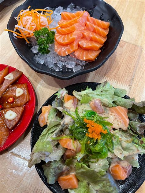 รีวิว Daruma Sushi Siam Square Soi7 พนักงานดีมากๆค่ะ อาหารอร่อยมาก