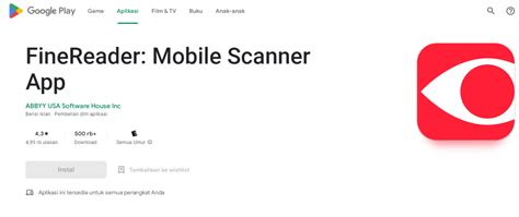 Aplikasi Scanner Terbaik Dengan Fitur Terlengkap Petawisata Id