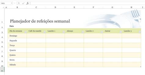Tabela De Dieta Para Perda De Peso Dieta Paleo Plano De Refeies Com
