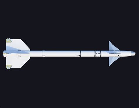 Aim 9m Sidewinder 3d Model Cgtrader