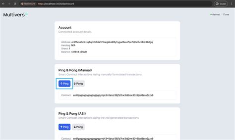 Build A Dapp In 15 Minutes • Multiversx Docs