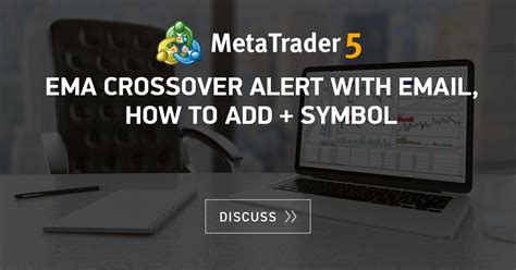 Ema Crossover Alert With Email How To Add Symbol Symbols Expert