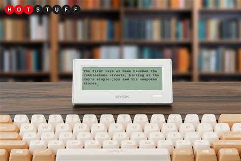 Forget Dumbphones This Tiny Writing Device Is Like A Dumb Tablet Stuff