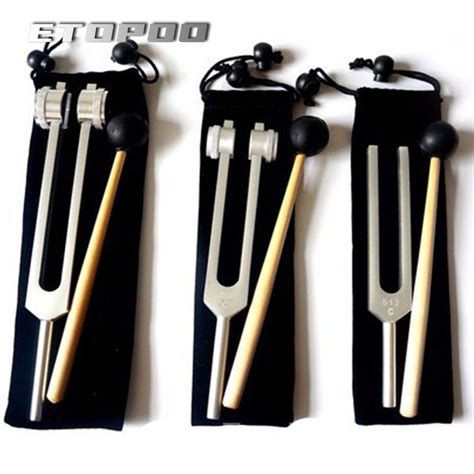 128hz 256hz 512hz Tuning Ford Medical Tuning Fork Sound Healing Therapy Diagnostic With Mallet
