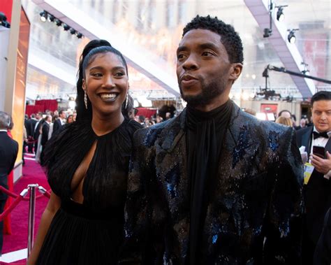 Simone Ledward Boseman Reflects On The Impact Of Chadwick Boseman The