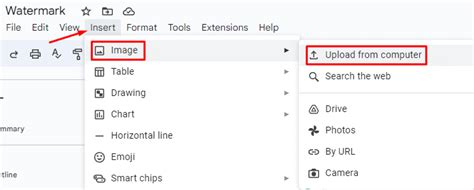 How To Add A Watermark To Google Docs Beginners Guide