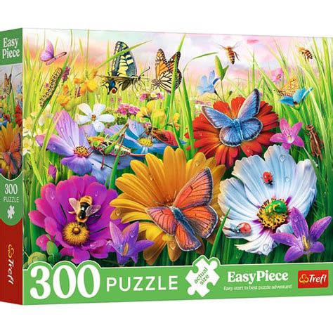 Puzzle Easypieceowady Na łące 300el Trefl Sklep Empikcom
