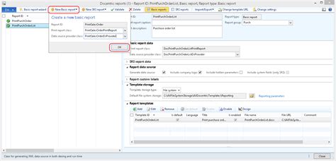 Basic Report Examples Docentric Ax