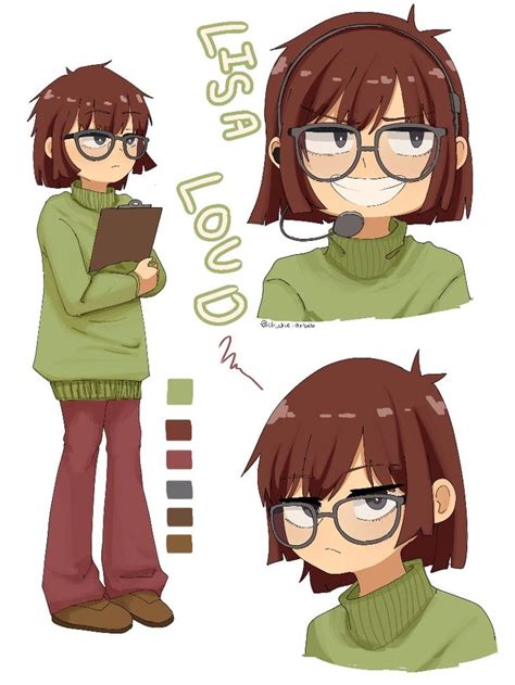 Lisa Loud Fanart By Chuckieartsss Loud House Characters Cute