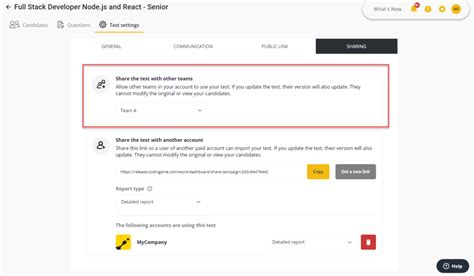 Test Management Coderpad Screen Docs