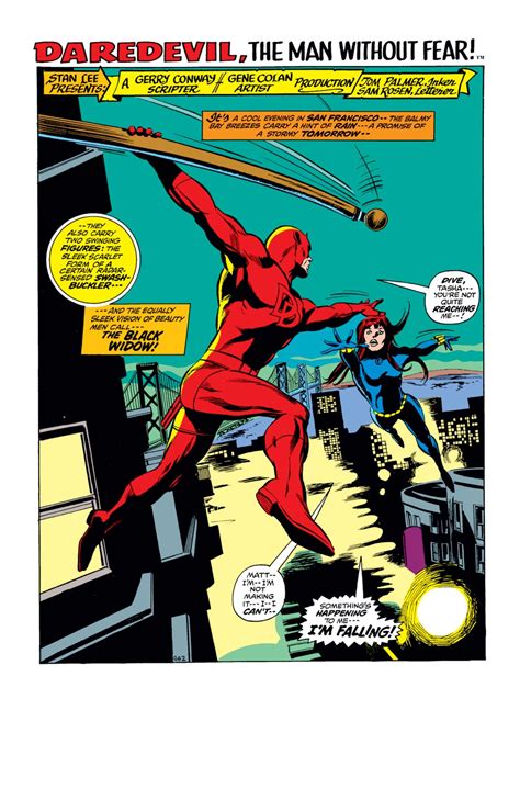 Read Online Daredevil 1964 Comic Issue 90