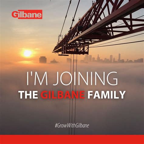 Im Thrilled To Announce That I Have Joined Gilbanenext 150 Construction As An Equipment