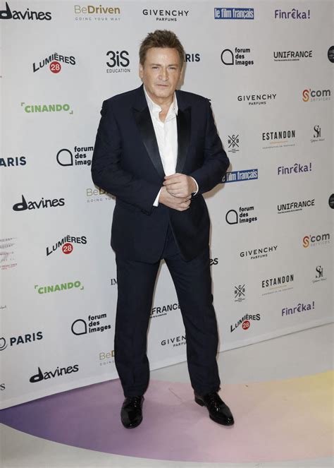 Photo : Benoit Magimel au photocall de la 28ème Cérémonie des Lumières ...
