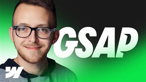 GSAP & ScrollTrigger Crash Course for Webflow - YouTube