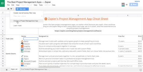 Write Faster With Spreadsheets Zapier