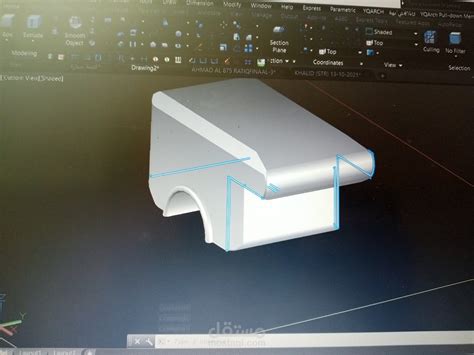 رسام اوتوكاد معماري انشائي 2 D و 3d مستقل